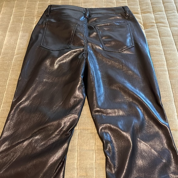 Altar'd State | Pants & Jumpsuits | Altard State Black Flare Faux ...